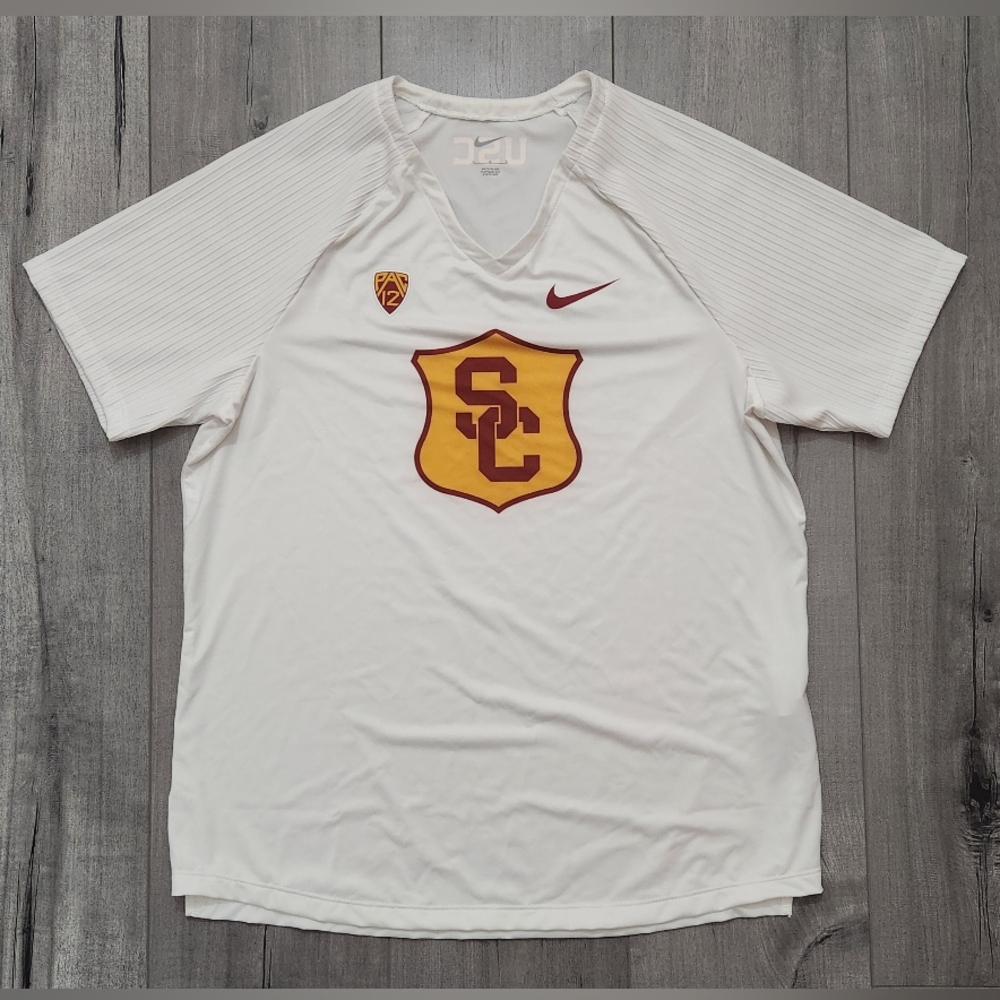 Nike Pro Elite Usc Trojans Track & Field Team Issued … - Gem